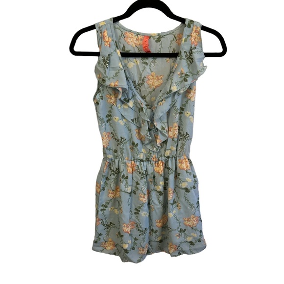 Eight Sixty | Dresses | Brand New Eight Sixty Blue Floral Print ...